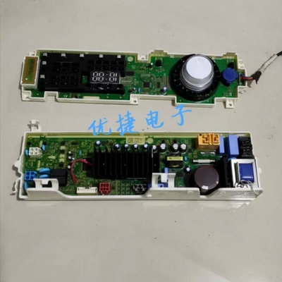 LG滚筒洗衣机WD-L51VNG20电脑板主板EBR83467123显示板85054026