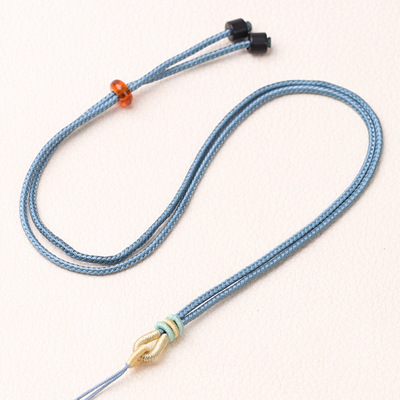 吊坠挂绳黄金平安扣挂脖绳子批发