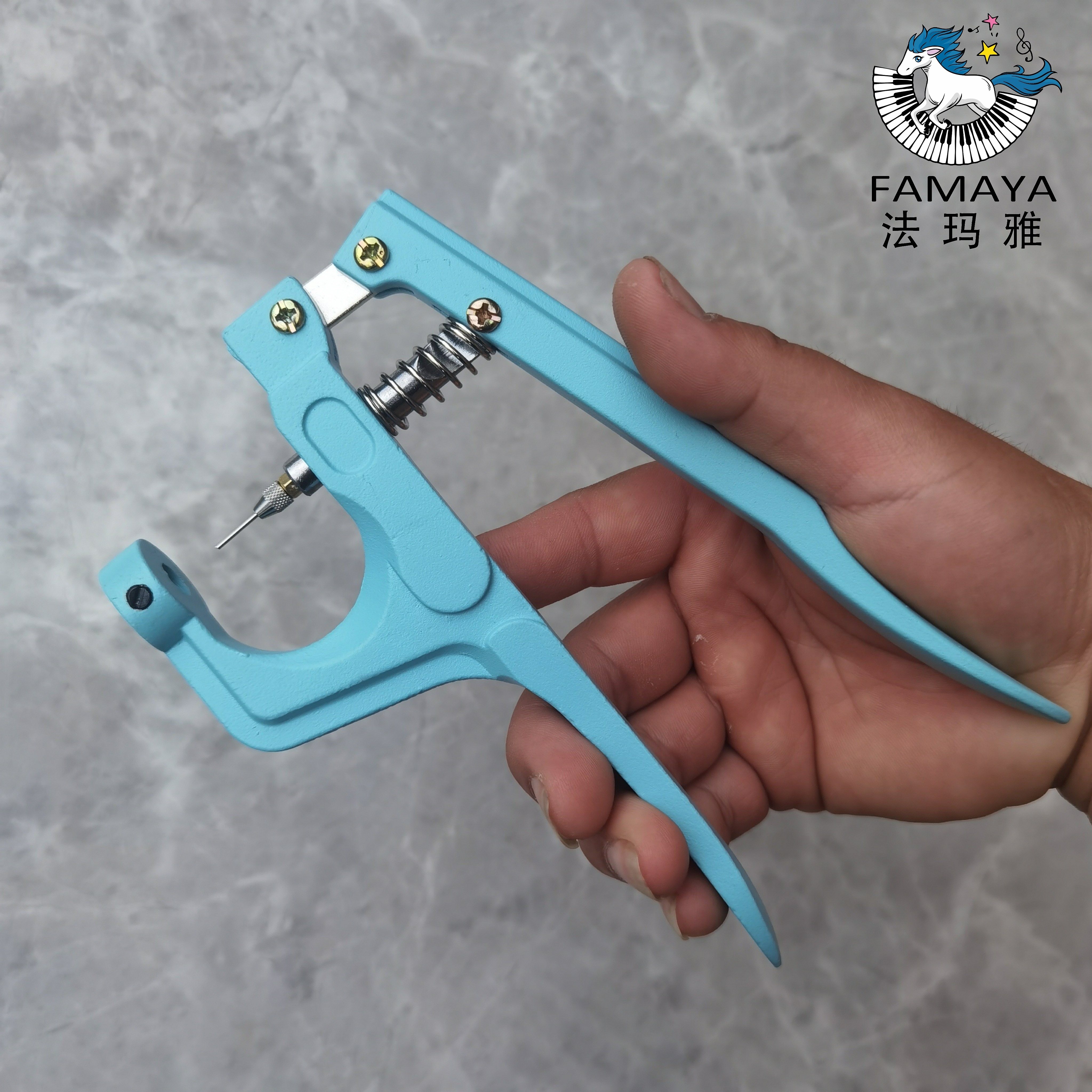 钢琴申达针钳/柏才行设计/钢琴调律调音维修工具FAMAYA法玛雅