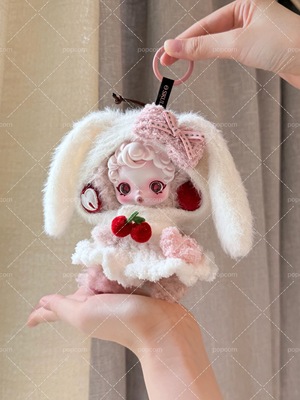 【手工定制】SP娃衣不眠剧场光织园skullpanda搪胶衣服礼服裙