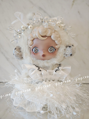 SP娃衣不眠剧场光织园冬日乐章skullpanda娃娃衣服朝晖胧雾