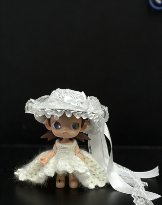 【手工】zsiga娃衣拽姐向往之处娃衣1/8分小布嘎子姐衣服套装针织