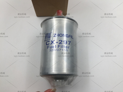 适用挖掘机杰西博JS200 210 220 130油水分离器320/07155