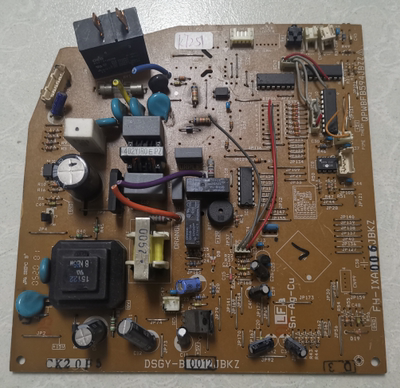 拆机夏普电脑板 DSGY-B0012JBKZ FH-IXA006JBKZ QPWBFB594JBZZ