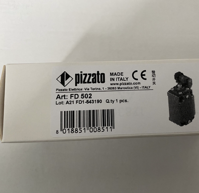 意大利品牌Pizzato限位开关 FD502