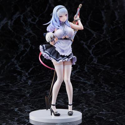 碧蓝航线轻巡洋舰黛朵女仆手办武器舾装美少女动漫二次元模型摆件