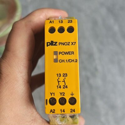 价皮尔兹安全继电器PNOZ X7 774053PNOZ X7 774054PNOZ X7 774055