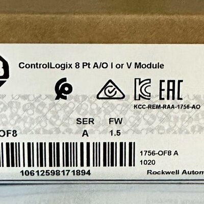 议价模拟量输模块1756-OF81756-OF41756-OF6CI