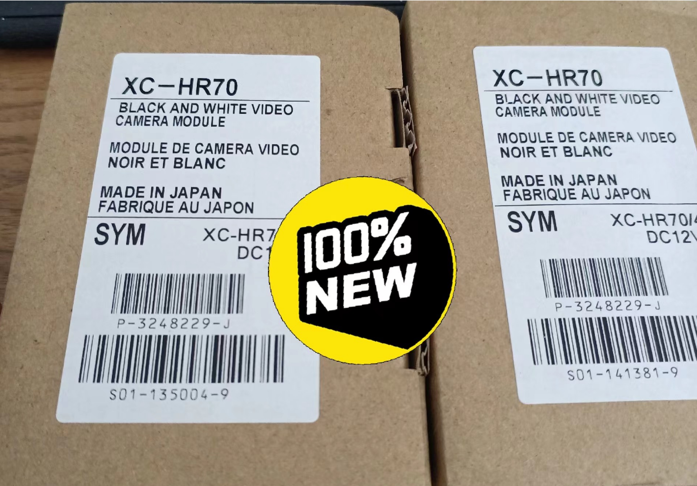 SONY索尼黑白CCD工业XC-ST70高速模拟视频43万像素原装全新_虎窝淘