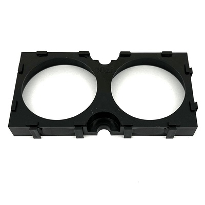 可拼接阻燃材质2联卡扣支架