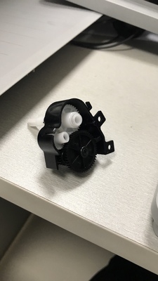 实达 bp 690K 配件 实达BP690kplus打印机配件票据打印机齿轮