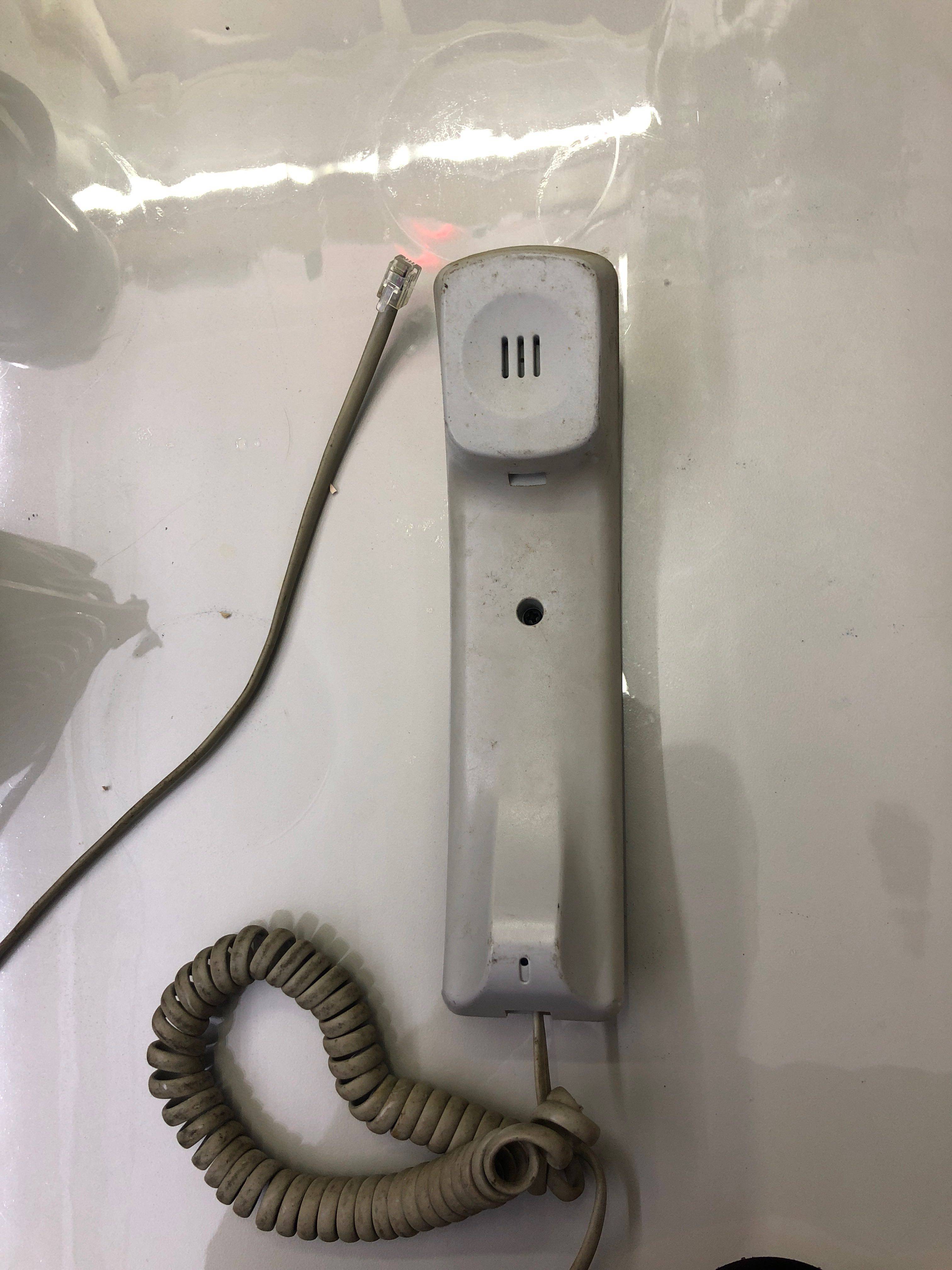 适用于兄弟1908手柄带线 兄弟1908话柄听筒传真机配件