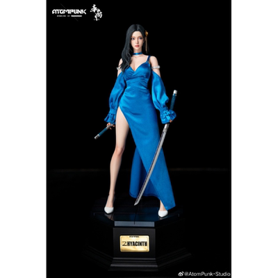 原子朋克工作室 atompunk 刀姬风信子 1/6 可动人偶 先行定金