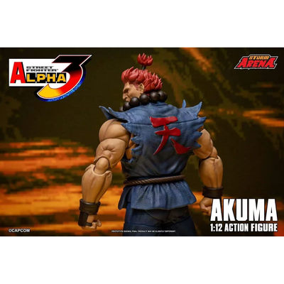 ST Storm Toys Arena 1/12 街头霸王 豪鬼 先行定金
