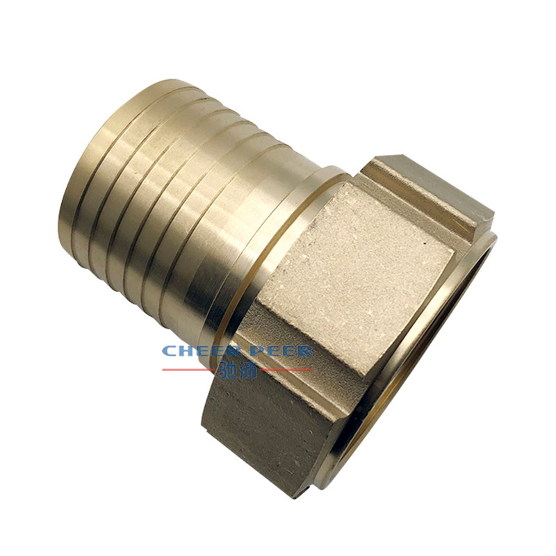 EN14420-5黄铜活套齿形尾管 DIN2817马吉软管接头内螺纹宝塔接头_虎窝淘