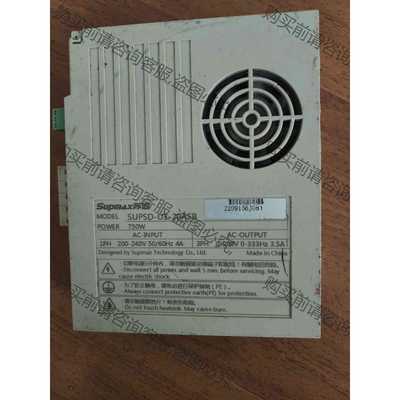 功能正常议价 苏迈驱动器 型号SUPSD-U3-20APSB