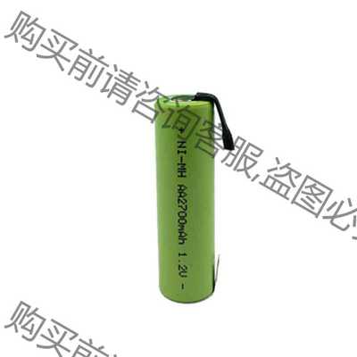 功能正常议价 全新1.2v镍氢5号充电电池带焊片高容量AA2700mAh带