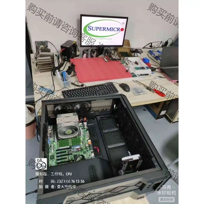 AMD EPYC 9654整机，96核心，高性能塔式工作站服 议价 品质保证