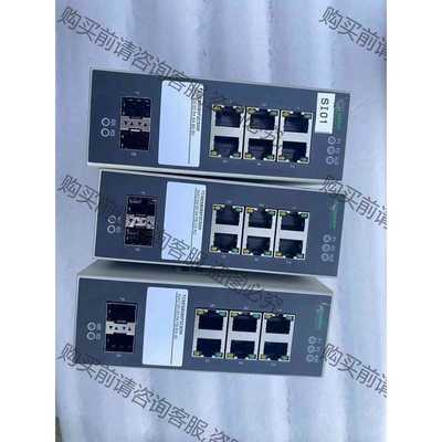 功能正常议价 施耐de交换机tcsesb083f2cs0m功能完好，成色如店