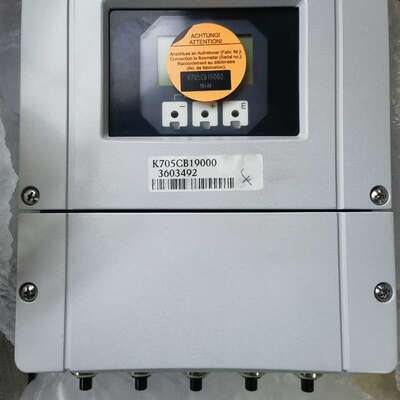 议价全新恩德斯豪斯流量计53P4H-EC1B2A52AHAA实物