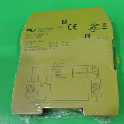 议价德国原装PILZ皮尔兹安全继电器，型号772137，PNOZ