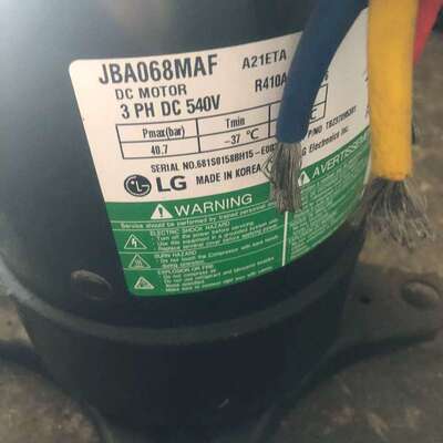 议价JBA068MAF压缩机，欢迎有需要的老板咨询下单！