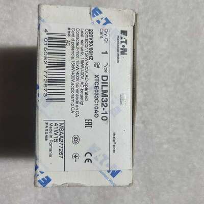 议价DILM32-10伊顿接触器XTCE032C10AO，220
