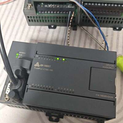 议价合信TrustPLC CTSC-100 CPU124 114