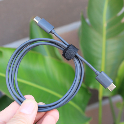 1米长Type-C双公数据线3A充电线