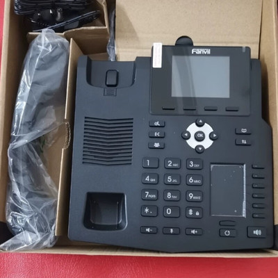 Fanvil方位X4方位X5方位X6方位J7C大屏高端ip话机网络电话双彩屏S
