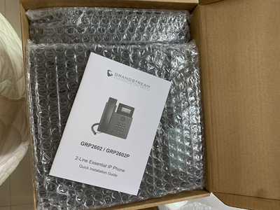 清仓价 潮流办公GRP2602/2602P IP电话机 办公 座机