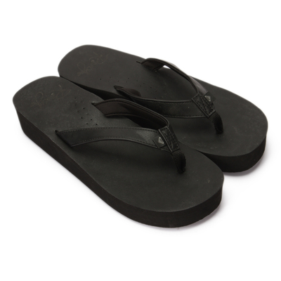 现货ROXY夏季纯色防滑休闲凉拖鞋