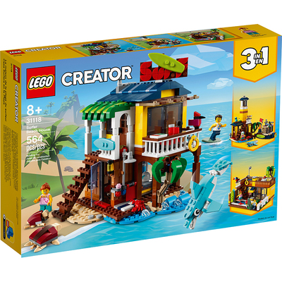颗粒积木小屋LEGO/乐高
