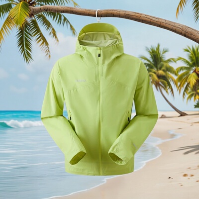 [商场同款]探路者HIMEX冲锋衣男户外防风防暴雨防风三层轻便外套