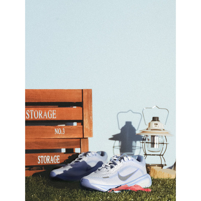 耐克StellarRideGS大童跑鞋