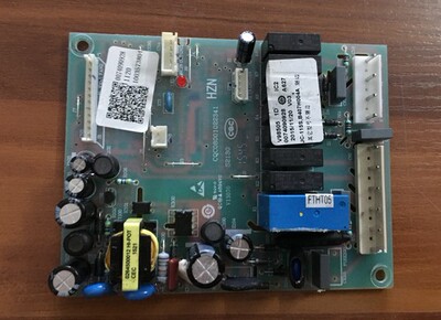 海尔JC-115S B407H004A电冰箱展柜酒柜电源电脑控制板0074090928