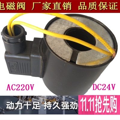 开关法兰铸铁电磁阀