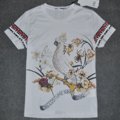 C女装圆领夏季短袖T恤衫