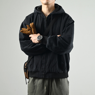 橘社冬季宽松流行棉衣