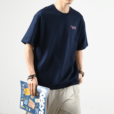 橘社短袖潮牌流行日系复古