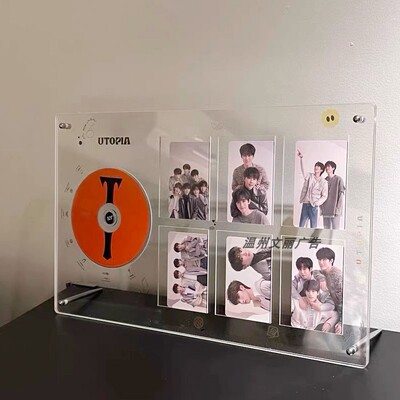 CD多小卡多宫格相框摆件展示架