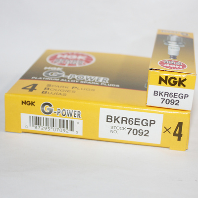 ngk铂金火花塞凯越h6科鲁兹