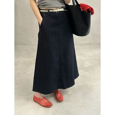 MMCDITION牛仔裙半身裙女2026高