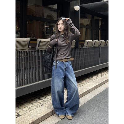 ICCIICC秋季新款高街松弛感弯刀