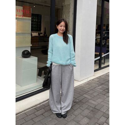 TG梨形本命裤软糯弹力阔腿显瘦