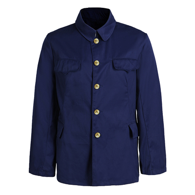 65式服装士兵服老式涤卡单上衣