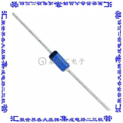 BAT48 二极管 DIODE SCHOTTKY 40V 350MA DO35