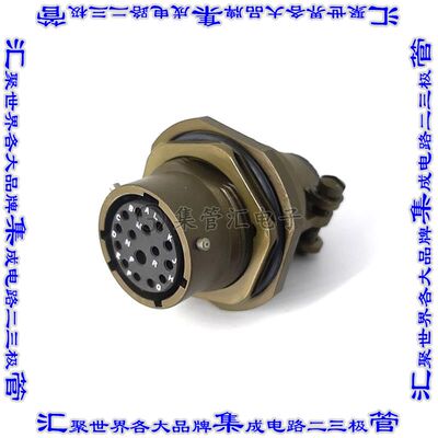 MSW07E14-15S 连接器接插件JAM NUT RECEPTACLE, ENVIRONMENTA