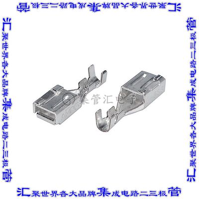 1318985-6 连接器接插件CONN SOCKET 16-20AWG CRIMP SILVR