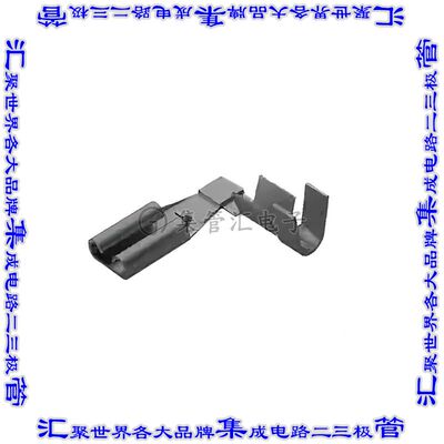 1217138-1 连接器接插件CONN QC RCPT 18-22AWG 0.110